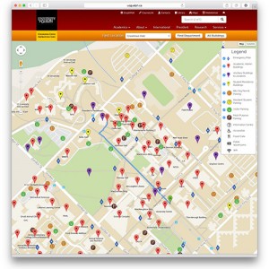 U of G Gets New Online Map - U of G News