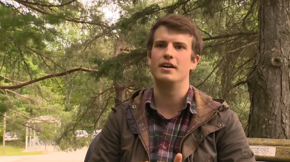 Local Squirrel Study Featured by CBC, CTV - U of G News