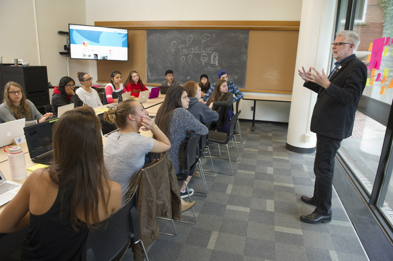 First-Year Seminars Offer Unique Learning Experiences for Students and ...