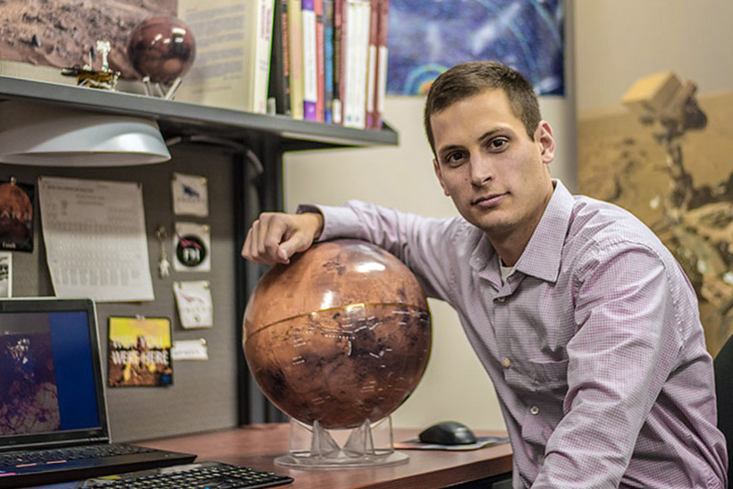 U of G Grad Student Makes Canadian Astronaut Shortlist - U of G News