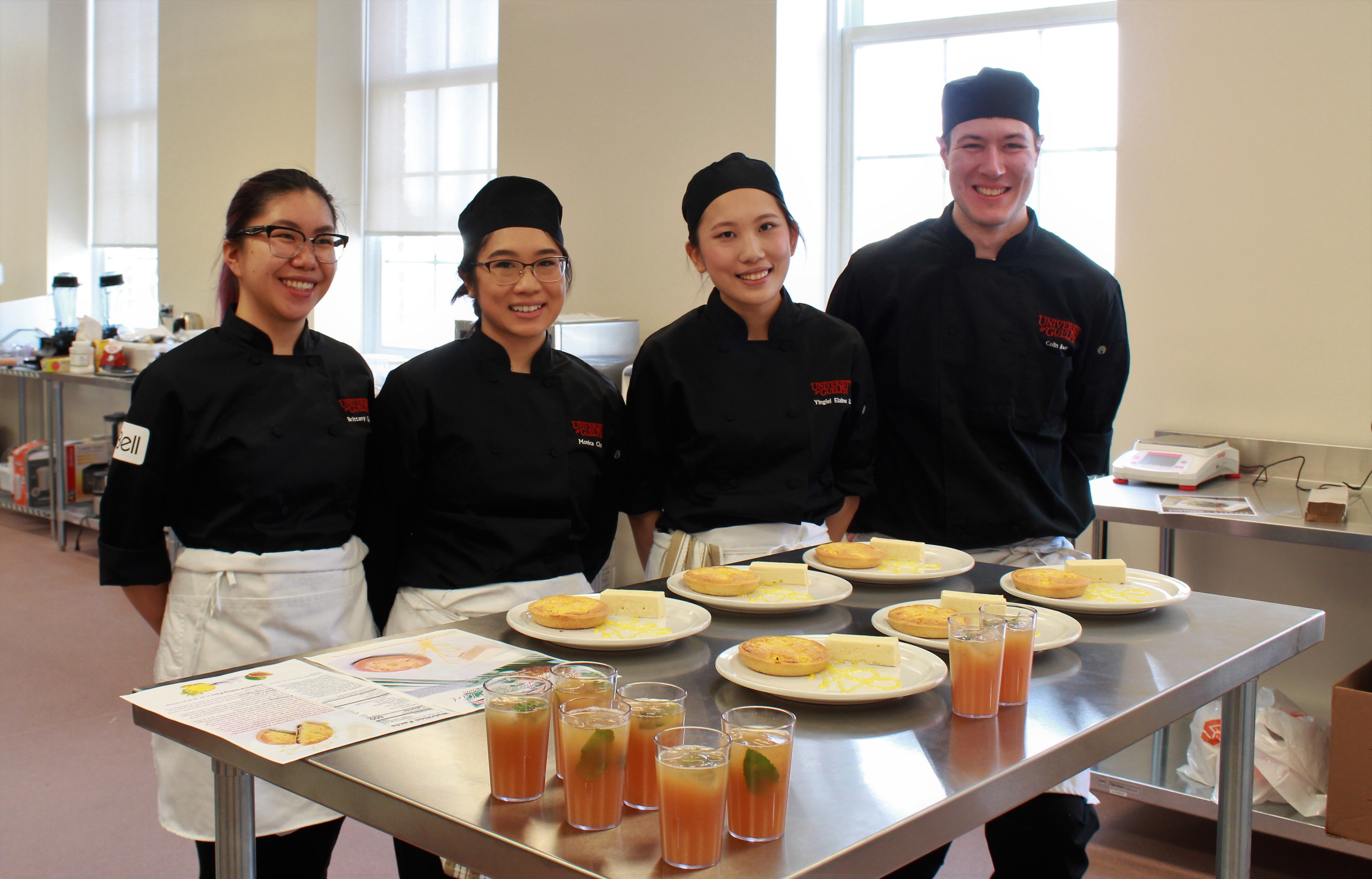 Food Science Students Win at International Food Competitions - U of G News