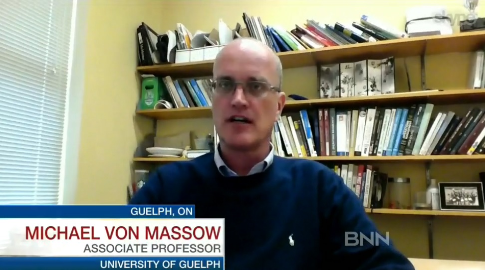 Prof Talks Lettuce, Rising Costs of Fruits, Vegetables - U of G News