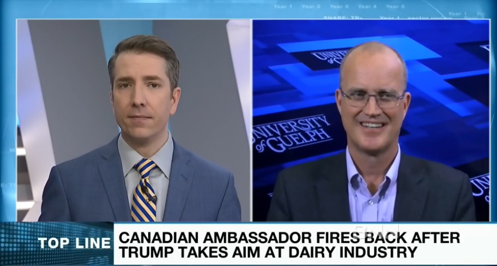 Food and Agricultural Economics Prof Discusses Donald Trump, Canadian ...