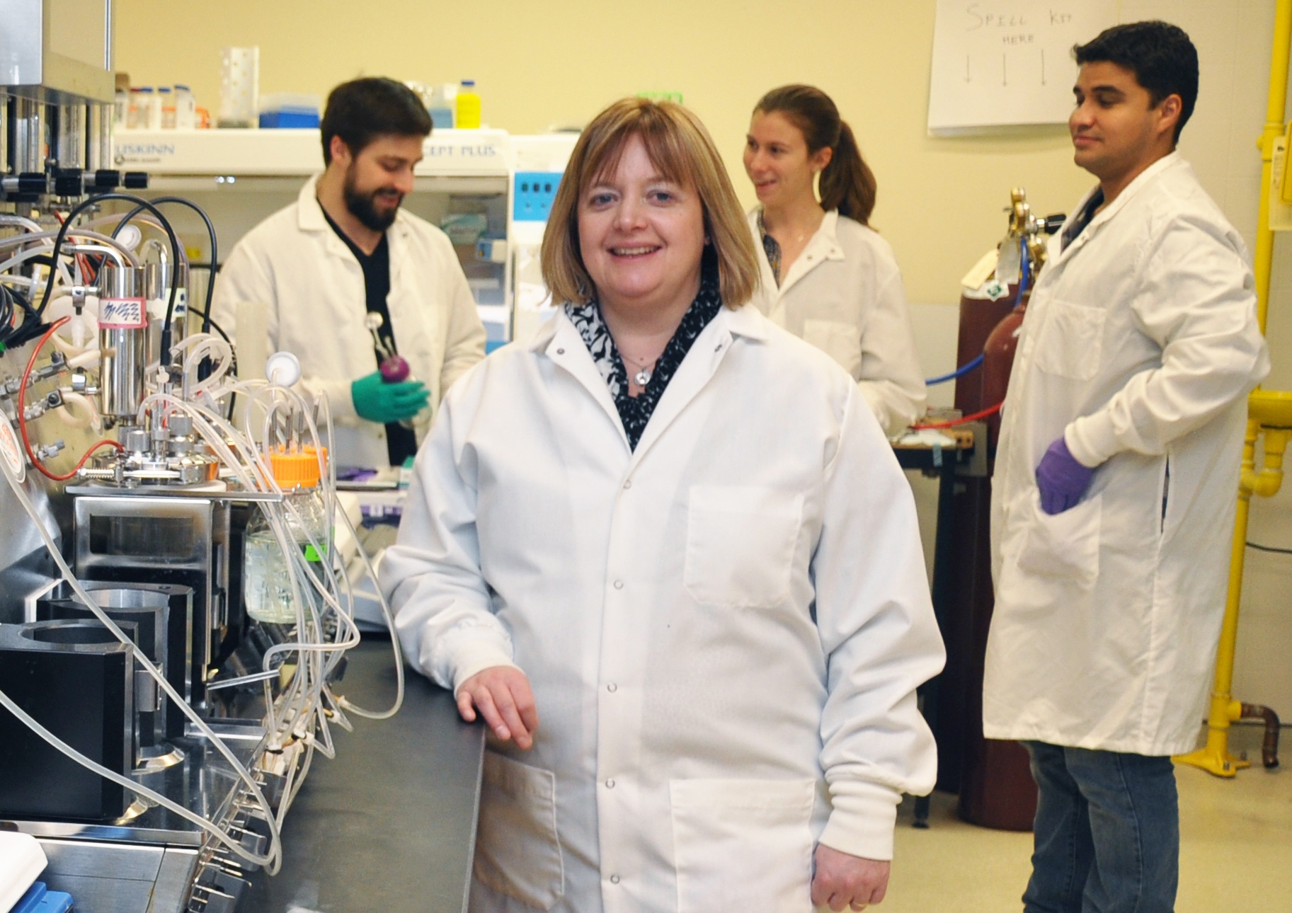 Developing New Cancer Test Focus of Biology Researchers - U of G News