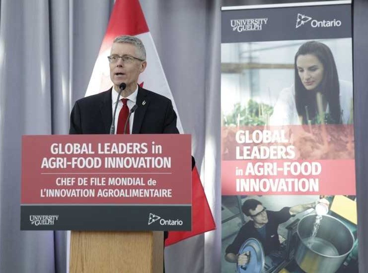 Ontario Invests $713 Million in OMAFRA-U of G Agreement - U of G News