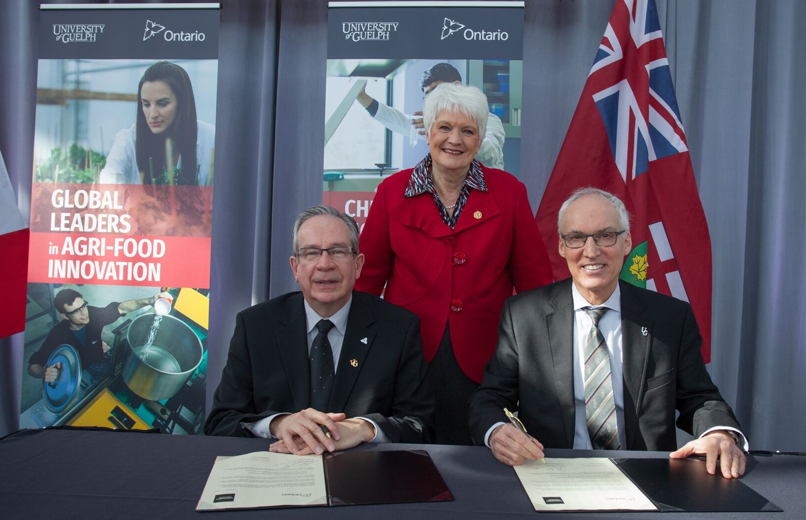 Ontario Invests $713 Million in OMAFRA-U of G Agreement - U of G News