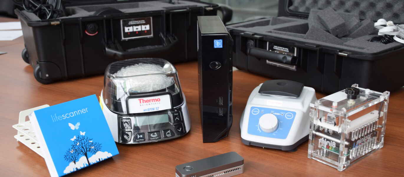 U of G Supports Biodiversity by Moving DNA Barcoding From Lab to Real ...