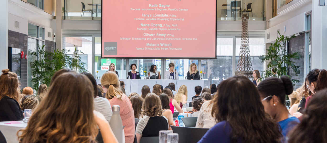 RISE Conference at U of G Supports Young Female Engineers - U of G News