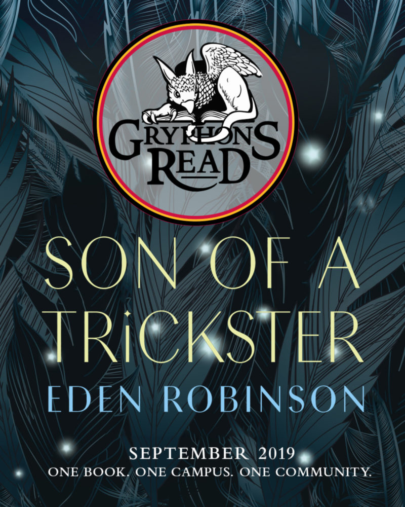 Need a Good Book this Summer? Gryphons Read ‘Son of a Trickster’ - U of ...