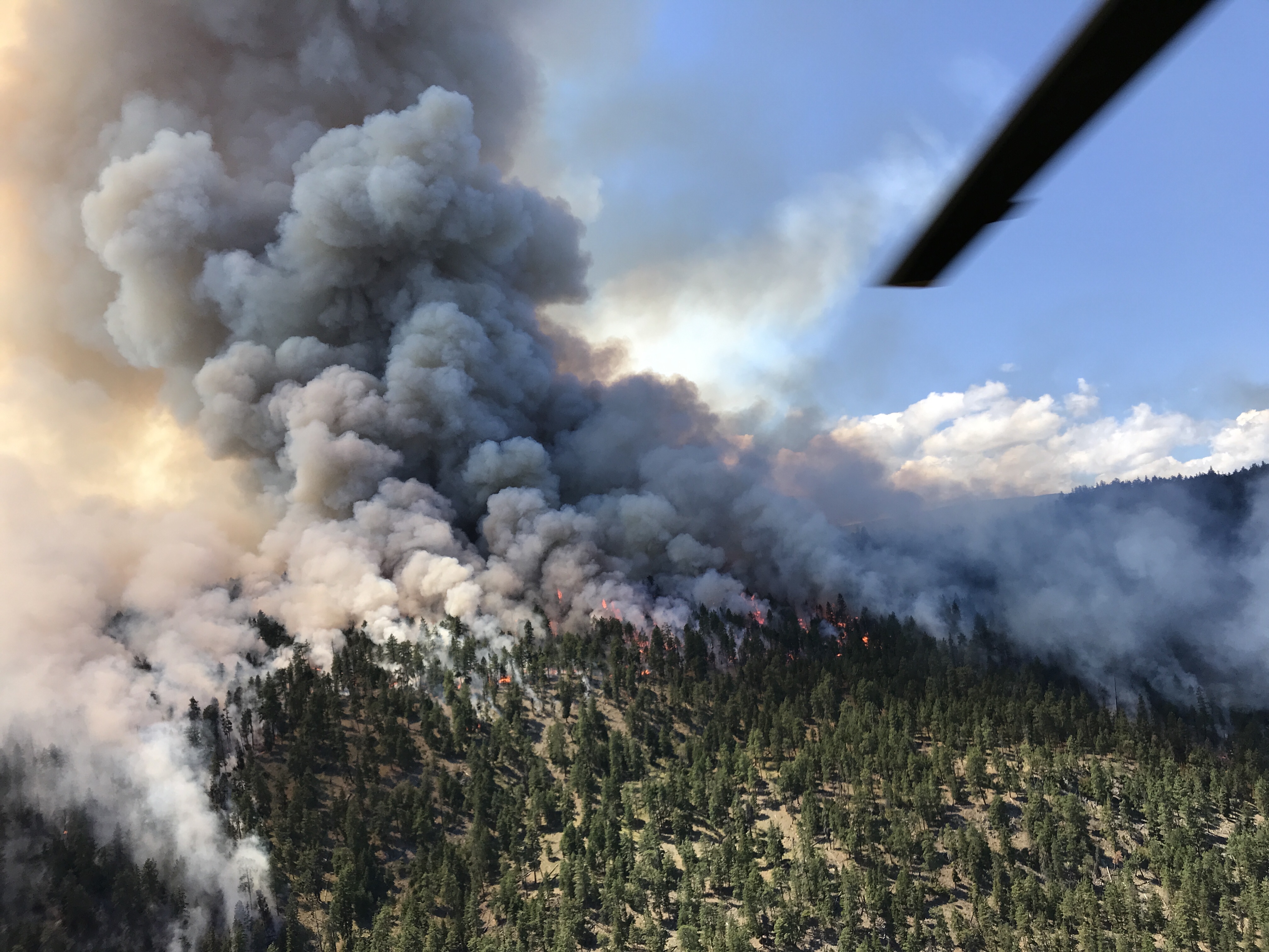 The Physics of Fighting Wildfire: Grad Leads Fire Attack in B.C. | U of ...