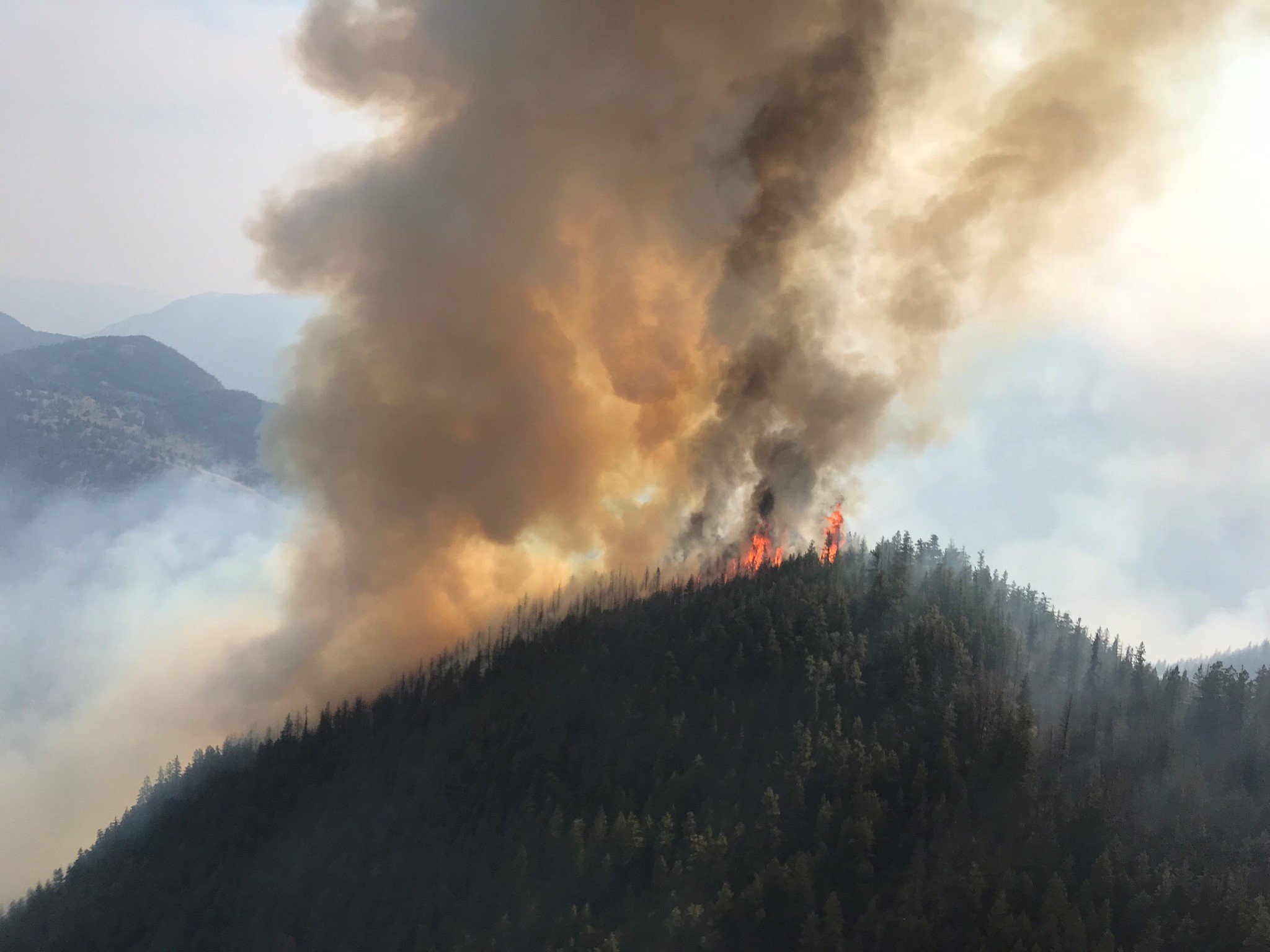 The Physics of Fighting Wildfire: Grad Leads Fire Attack in B.C. - U of ...