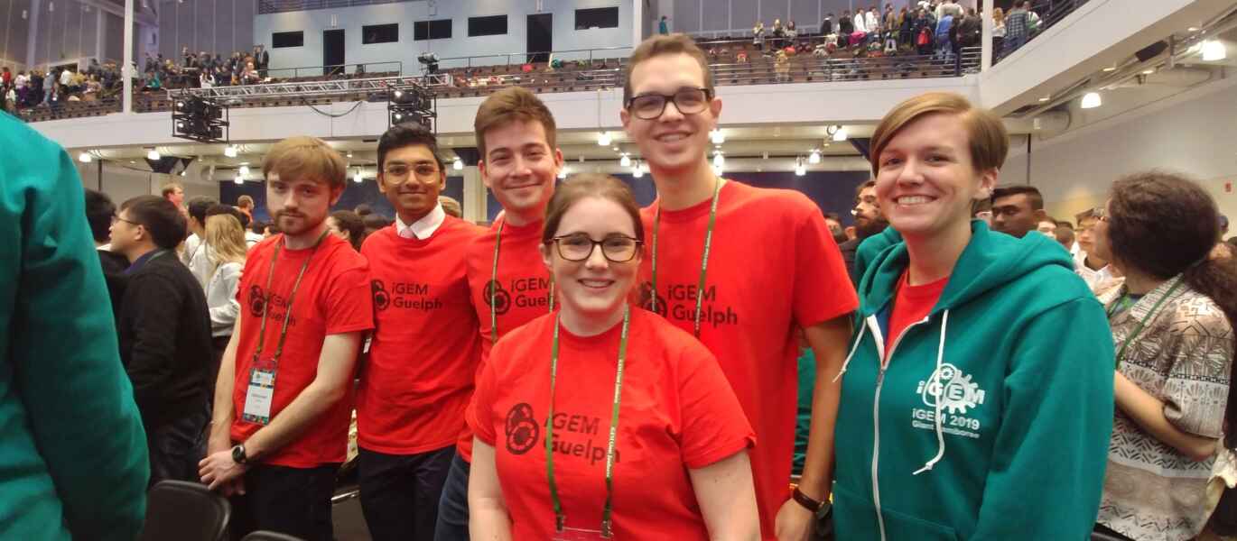 U of G Students Win Gold at International Genetic Engineering ...