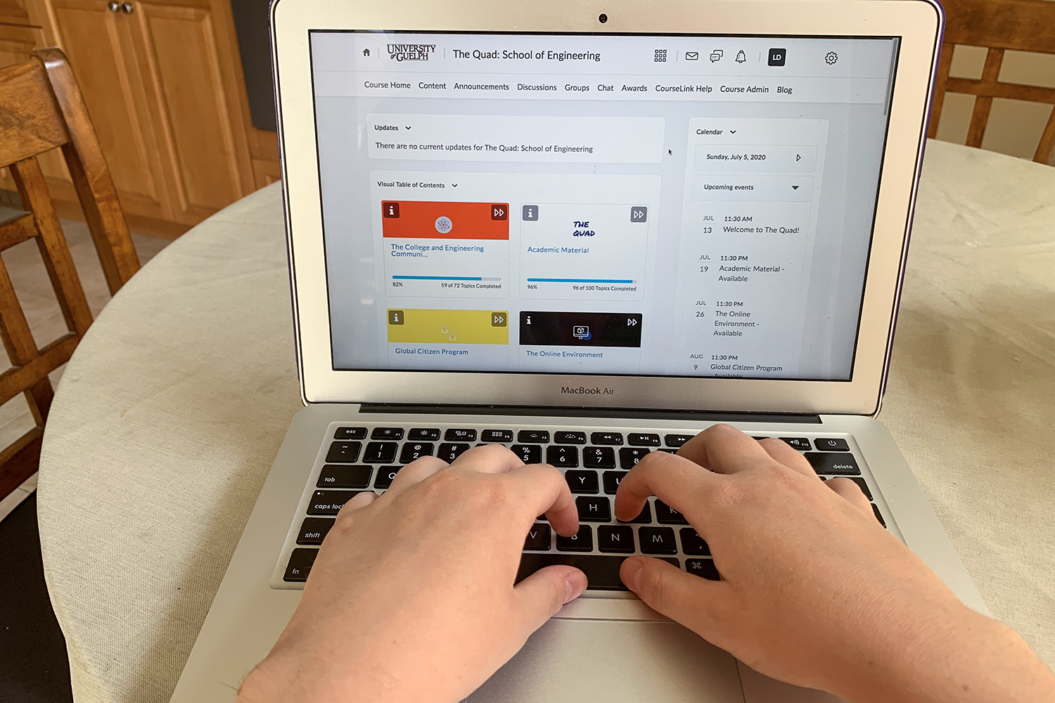 New Engineering and Physical Sciences Students Get Ready With ‘The Quad ...