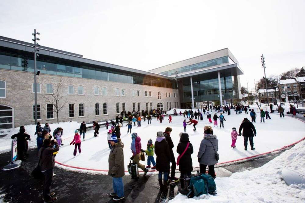 Outdoor Skating Rinks Improve Social Life of Cities, U of G Researchers ...