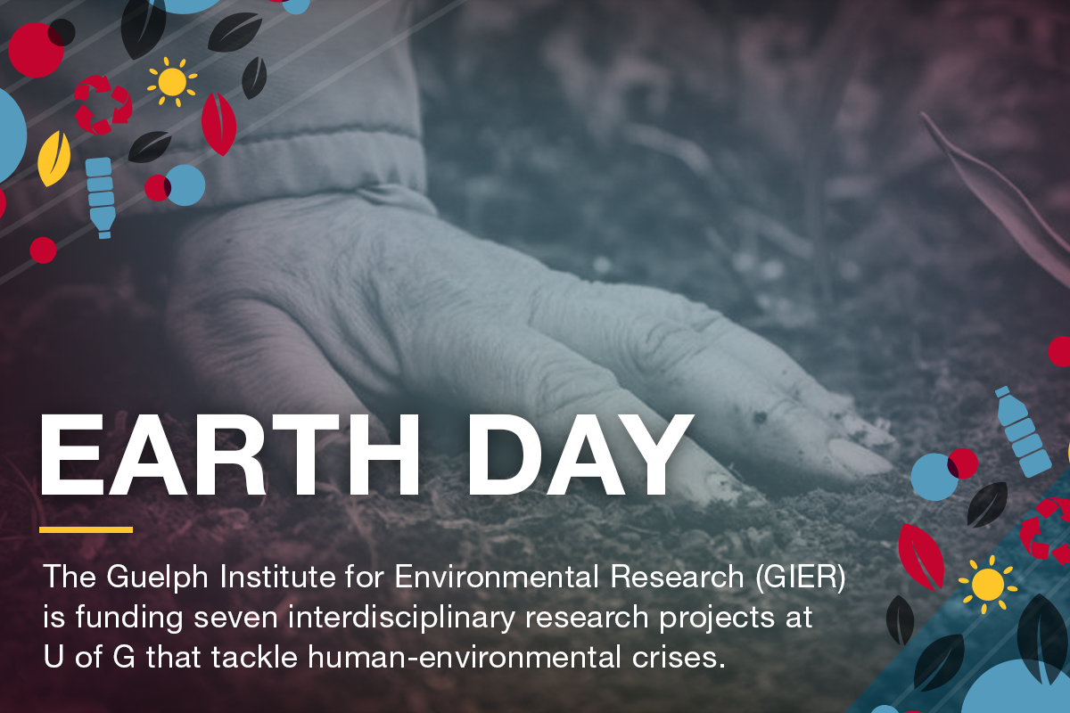 U of G Institute Funding Research Aimed at Tackling Human-Environmental ...