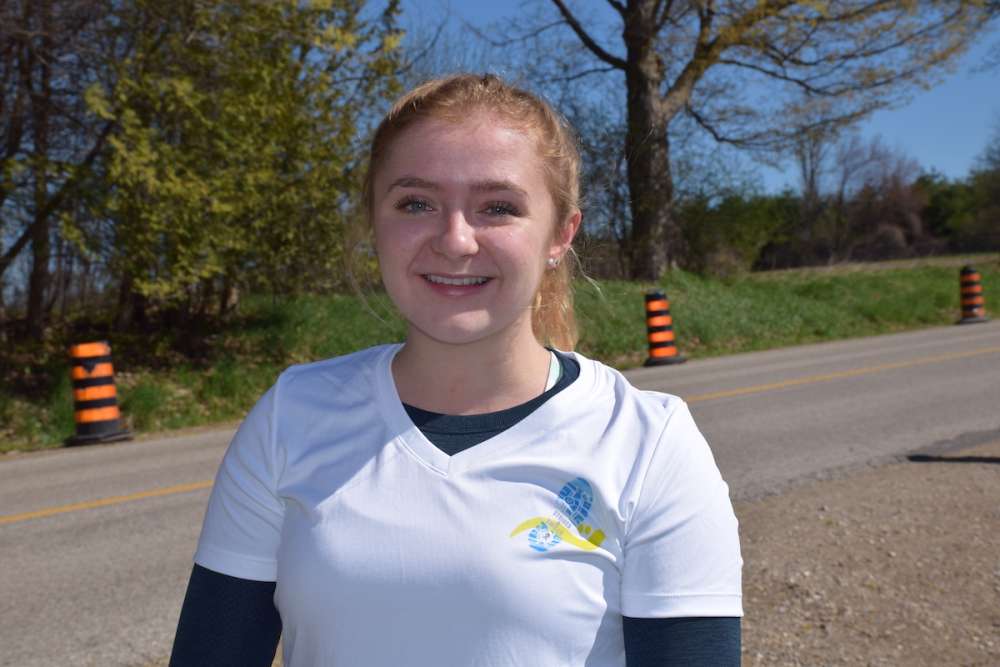 U of G Runner, Cancer Survivor Completes 150 km Fundraising Run - U of ...