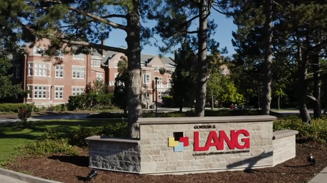 Lang School Launching Institute for Sustainable Commerce - U of G News