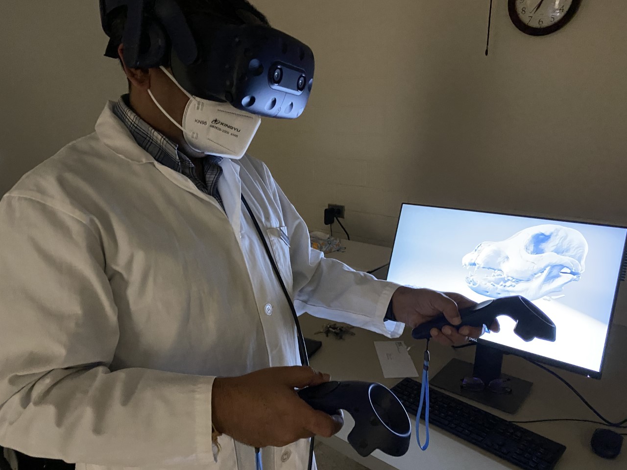 Veterinary Students Learning Anatomy Through Virtual Reality - U of G News