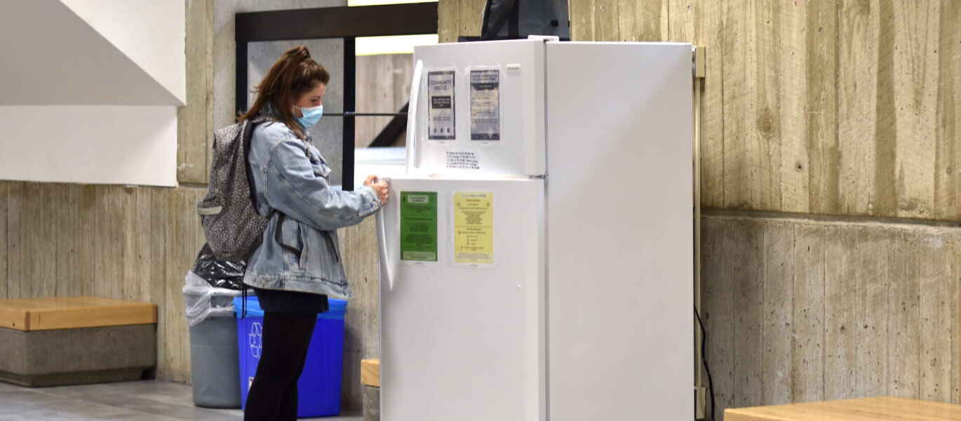 Campus Community Fridge Offers Food Security to Students - U of G News