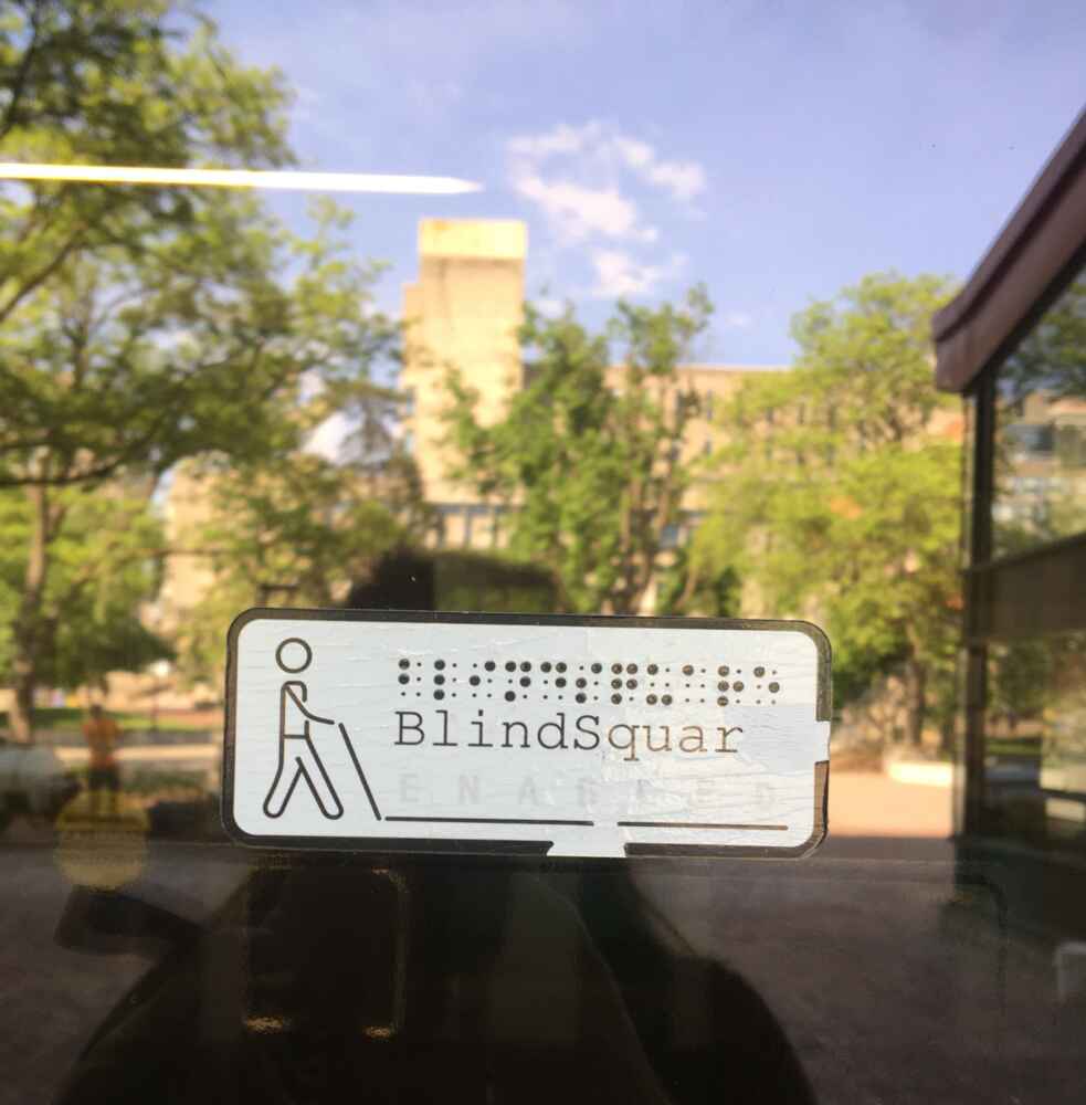 Wayfinding System for Visually Impaired Community Expands Across U of G ...