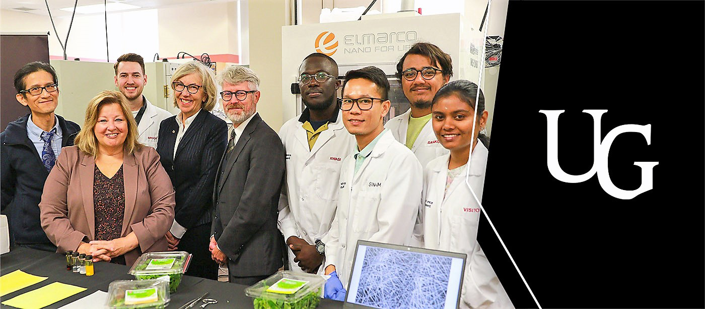 Province Invests in U of G Agri-Food Innovation - U of G News