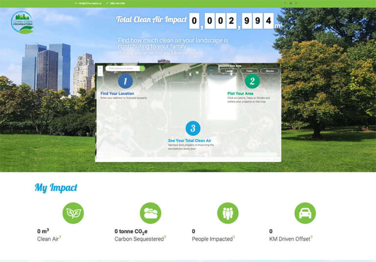 Interactive U of G-Informed Tool Improves Understanding of Urban Plants’ Benefits - U of G News