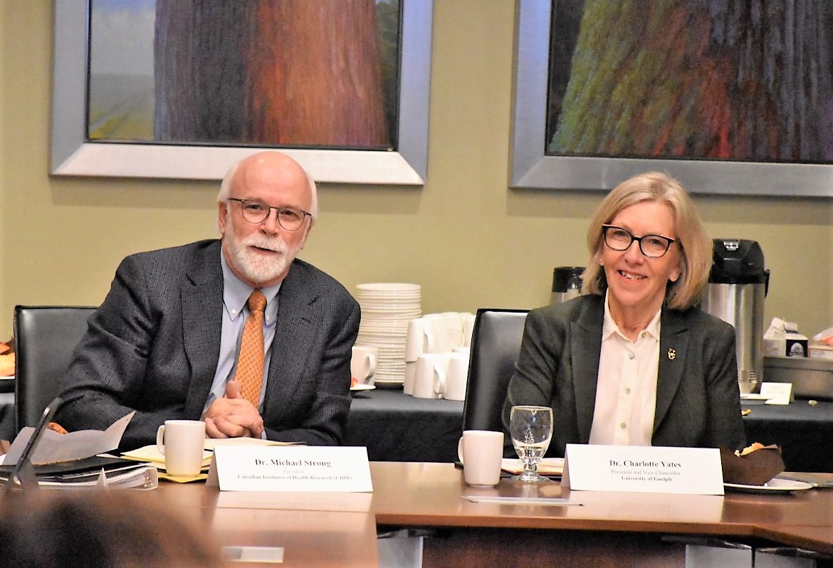 Health Research, Teaching Highlighted During CIHR President’s Visit - U ...