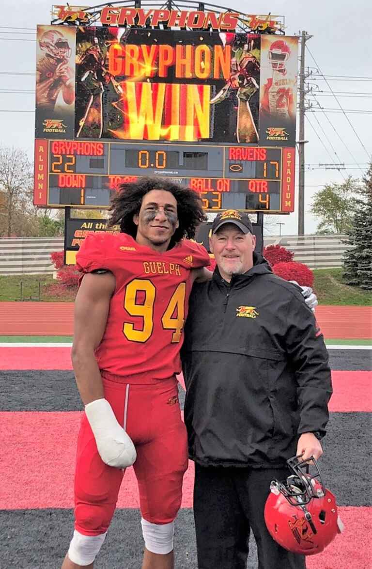 Draft Picks Highlight Gryphon Football Training Success - U of G News