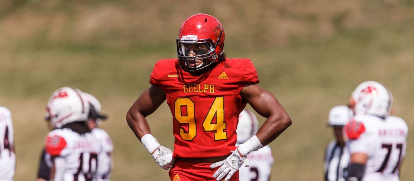 Draft Picks Highlight Gryphon Football Training Success - U of G News