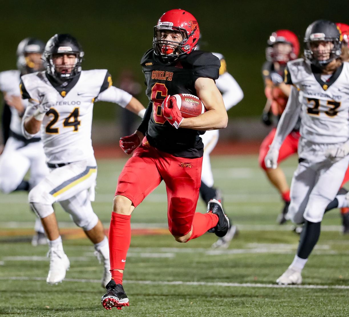 Draft Picks Highlight Gryphon Football Training Success - U of G News