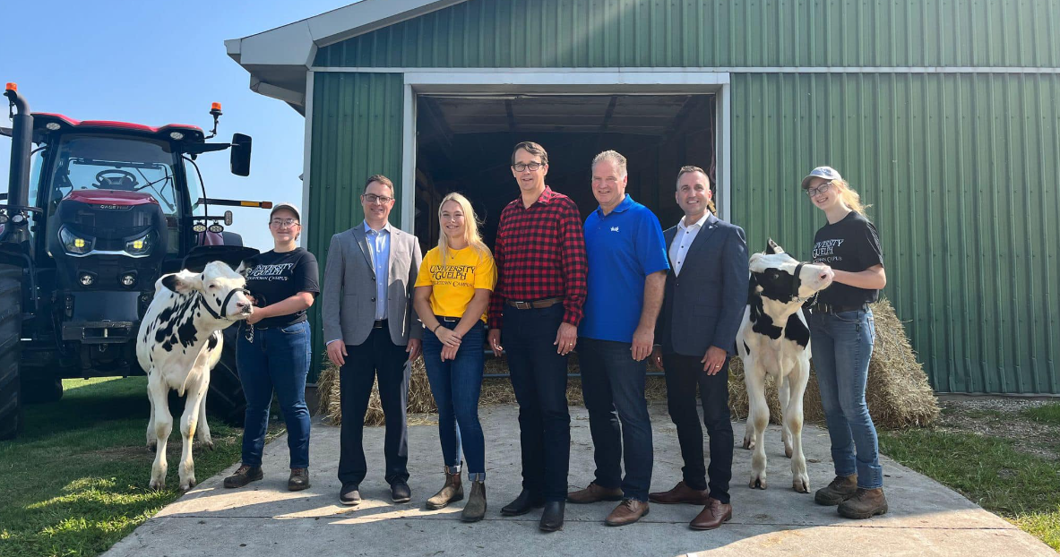 Dairy Farmers of Ontario Partners With U of G’s Ridgetown Campus on ...