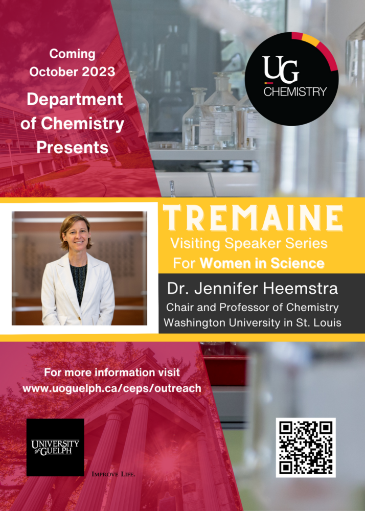 Tremaine Visiting Speaker’s Series with Dr. Jennifer Heemstra: A chemical biology toolbox for ...