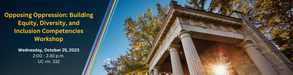 Opposing Oppression: Building Equity, Diversity, and Inclusion ...