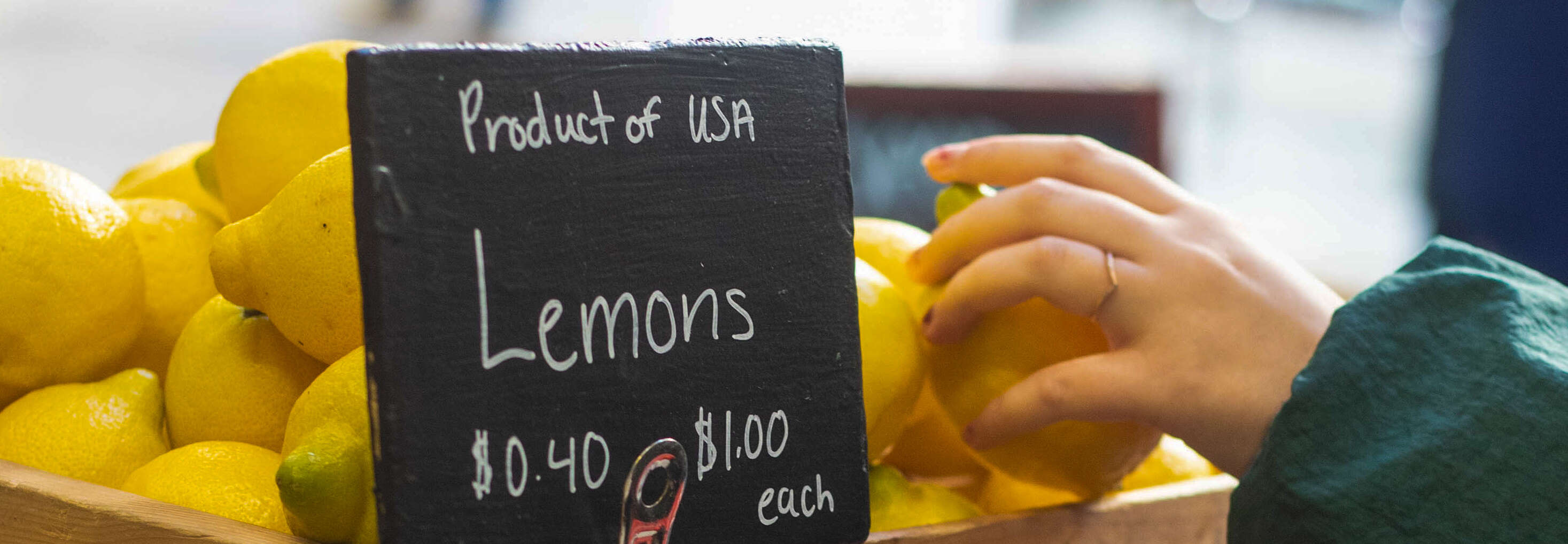 Promoting Healthy, Sustainable Food for Nutrition Month - U of G News