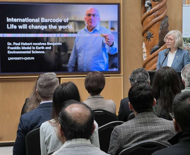 Event Celebrates Dr. Paul Hebert and Centre for Biodiversity Genomics ...