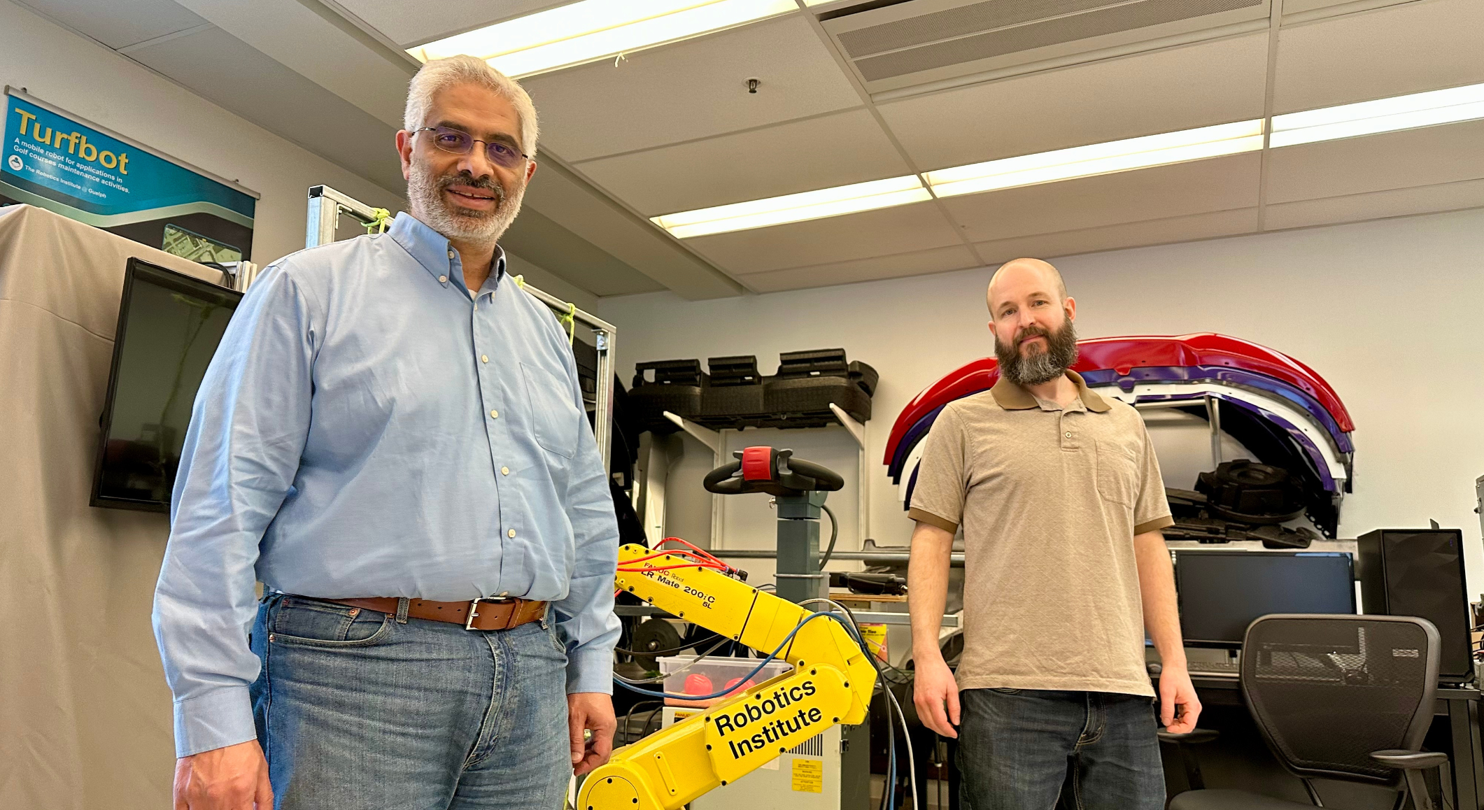 Meet GIGAS, the U of G Robot Using AI to Pick Tomatoes - U of G News