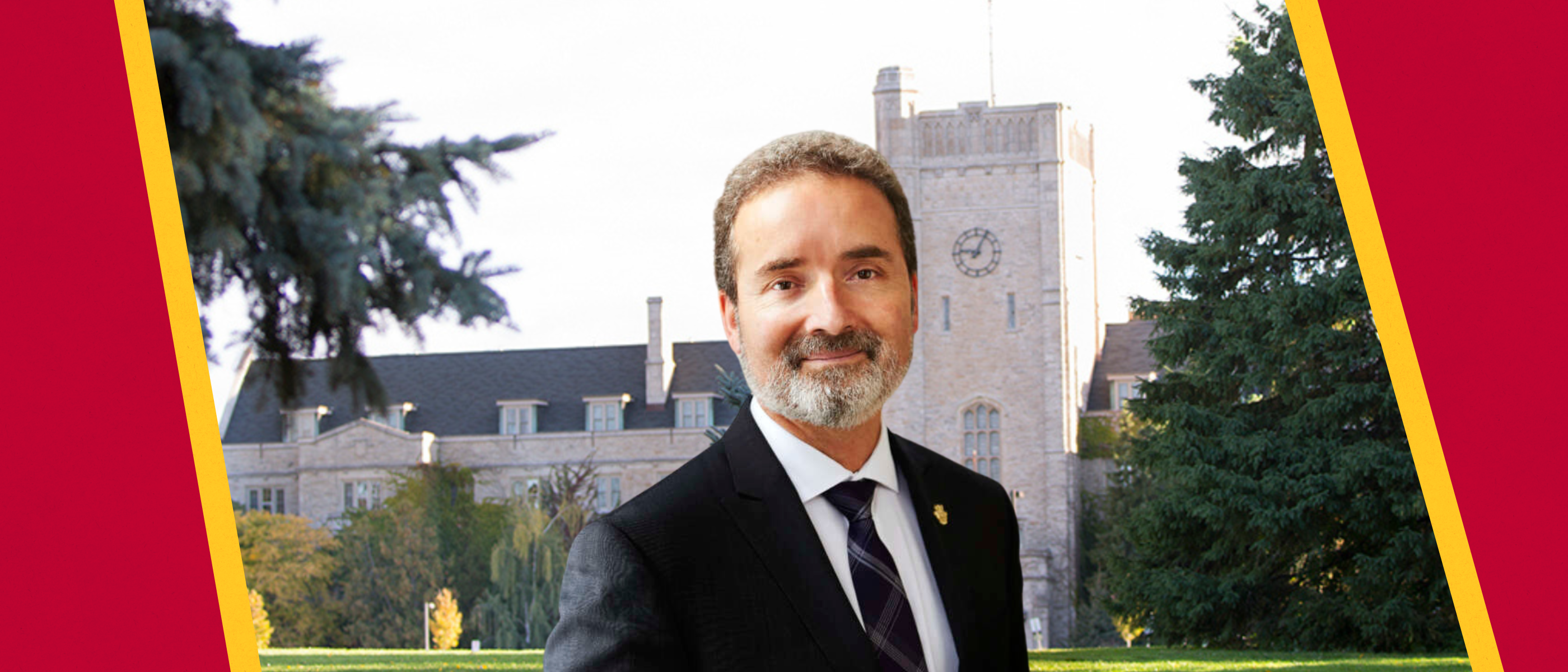 U of G Appoints Dr. Rene Van Acker as Vice-President (Research and ...