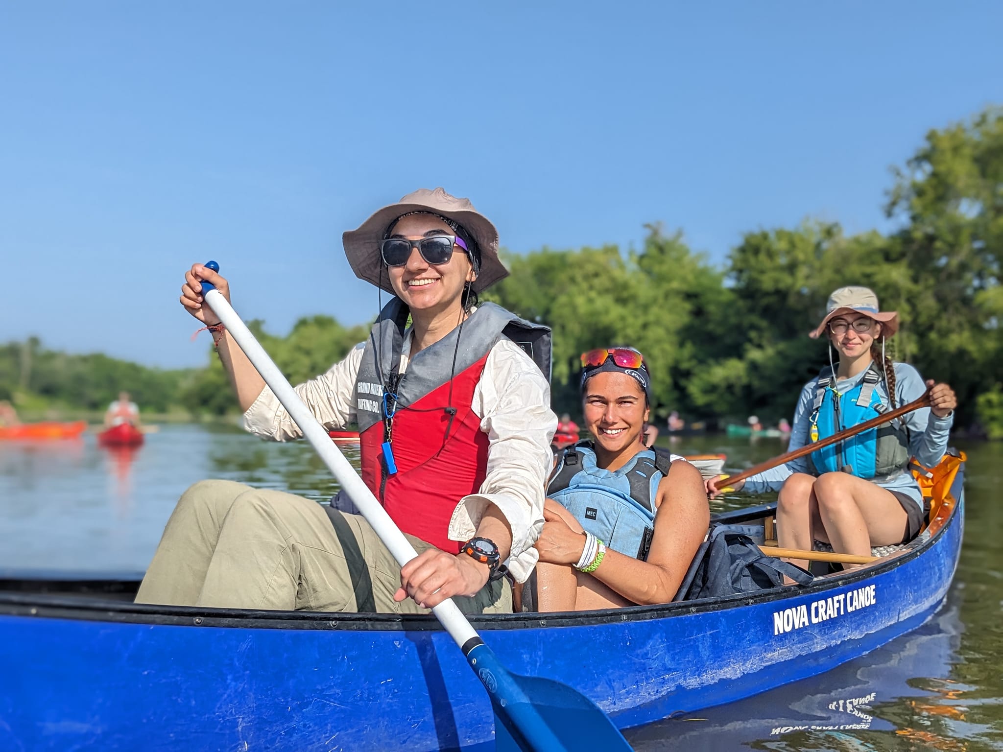 U of G Students Join Grand River Canoe Trip to Honour 400-Year-Old ...