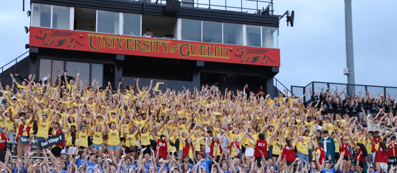 Orientation Week Welcomes New U of G Students to Campus - U of G News