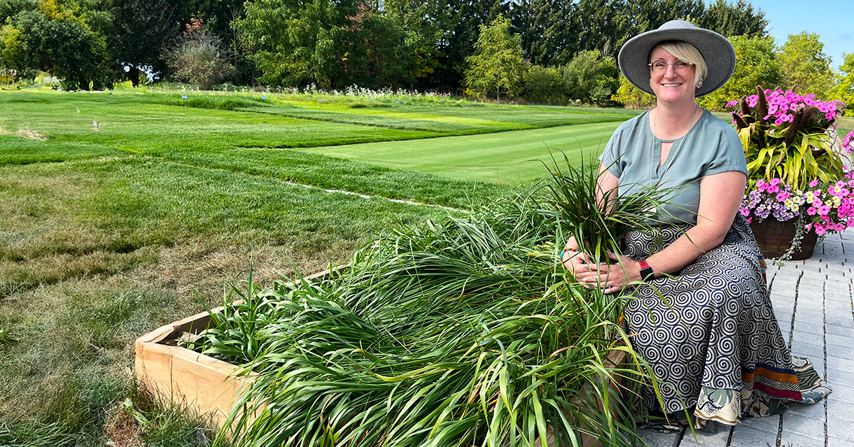 ‘Reconciliation Is About Taking Action’: Introducing Sweetgrass to U of ...