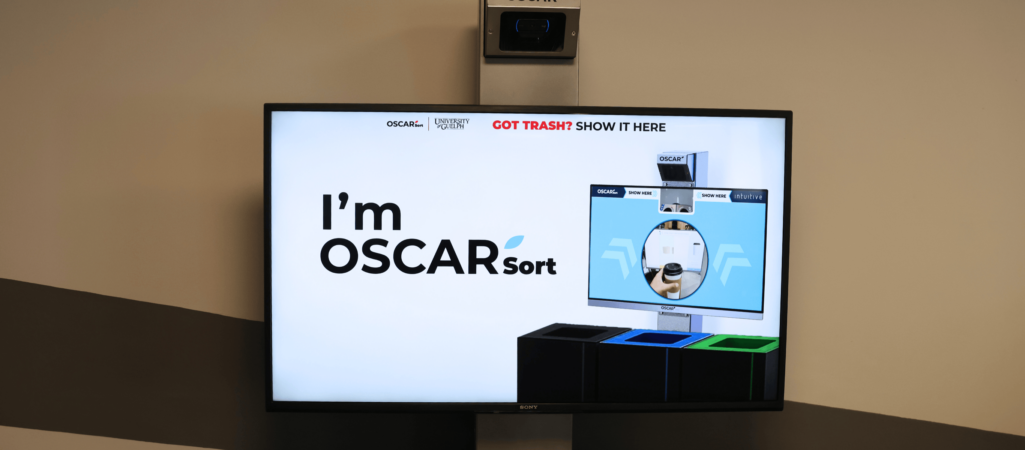 Meet Oscar Sort: AI Recycling Assistant Coming to U of G - U of G News
