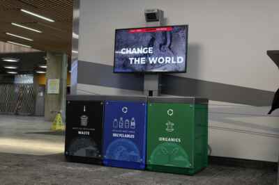 Meet Oscar Sort: AI Recycling Assistant Coming to U of G - U of G News