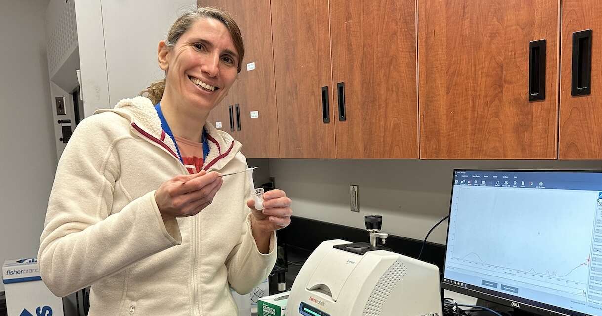 U of G Engineers Develop Electric Slime - U of G News