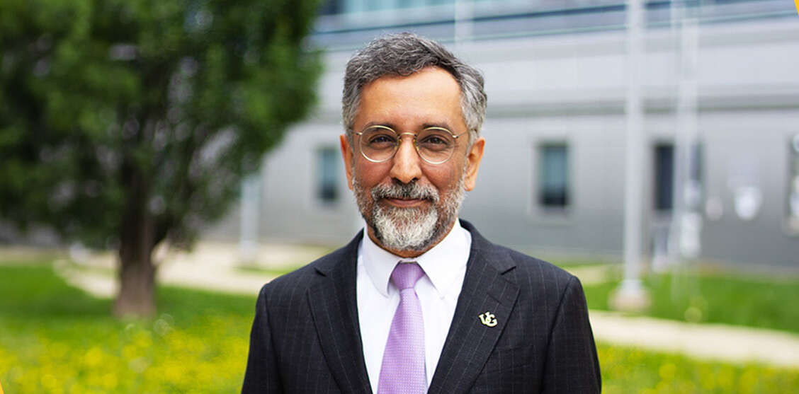 U of G Reappoints Dr. Mazyar Fallah Dean, College of Biological Science ...