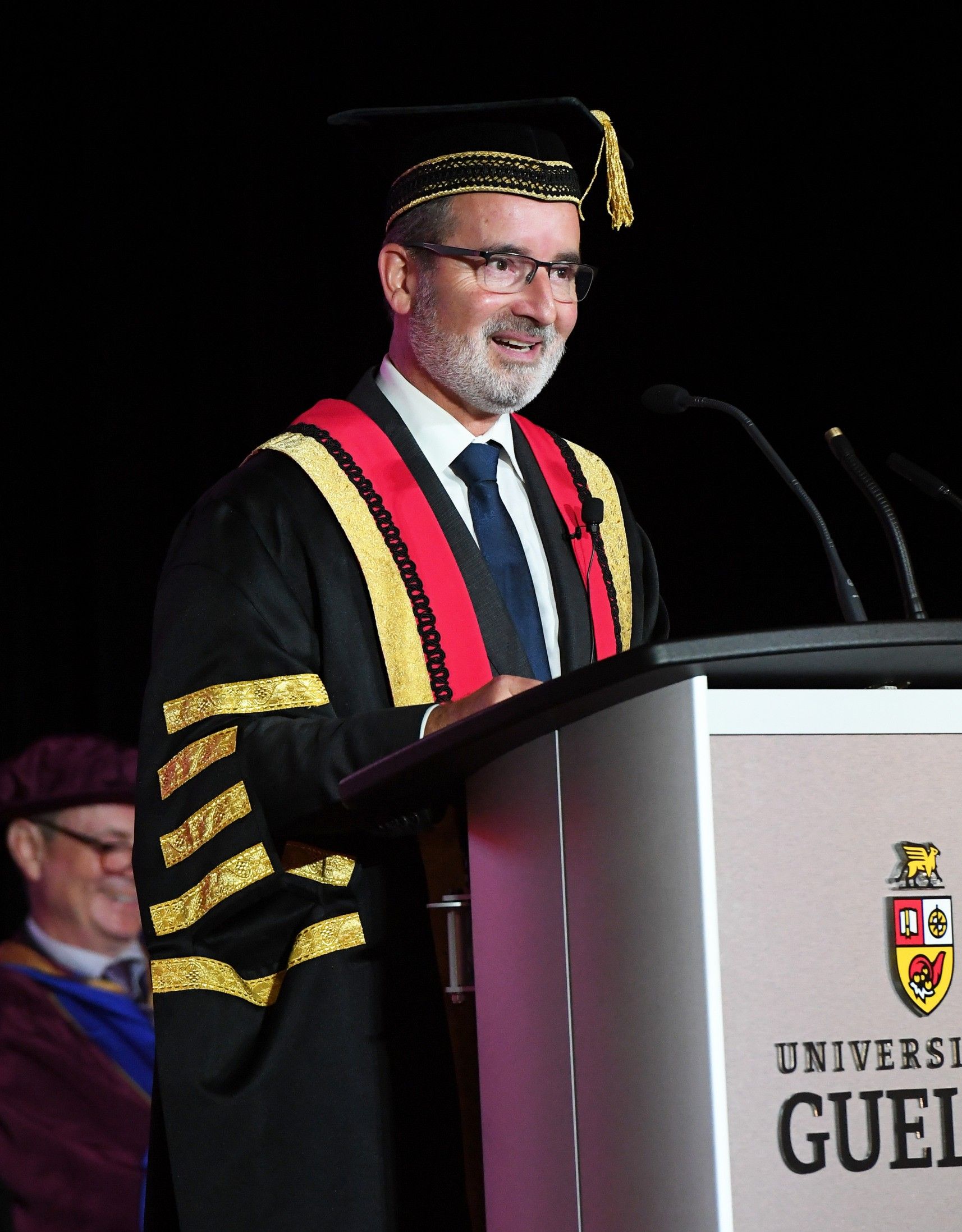 Dr. Rene Van Acker Installed as U of G President - U of G News