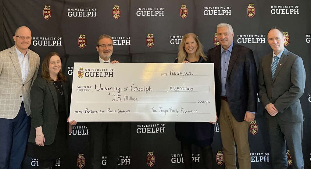 Gift from The Joyce Family Foundation Creates Bursaries for Rural ...