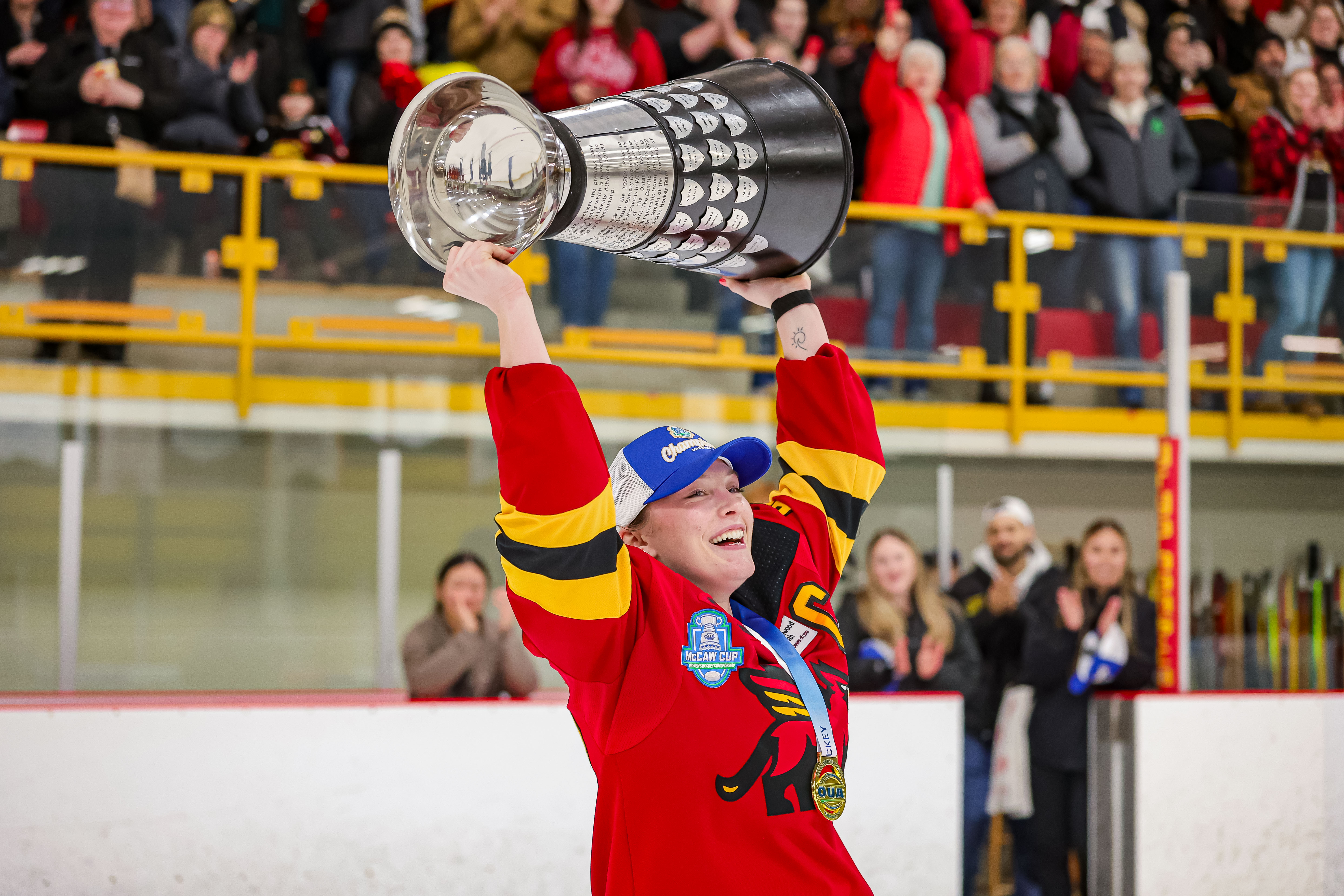 ‘Shaped the Way I Think’: How U of G Prepared Gryphons’ Captain for ...